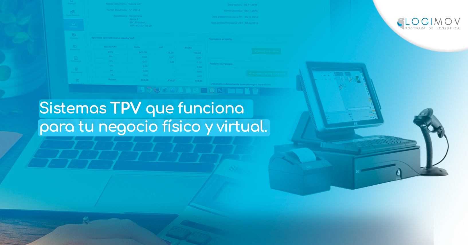 Sistemas TPV que funciona para tu negocio físico y virtual.